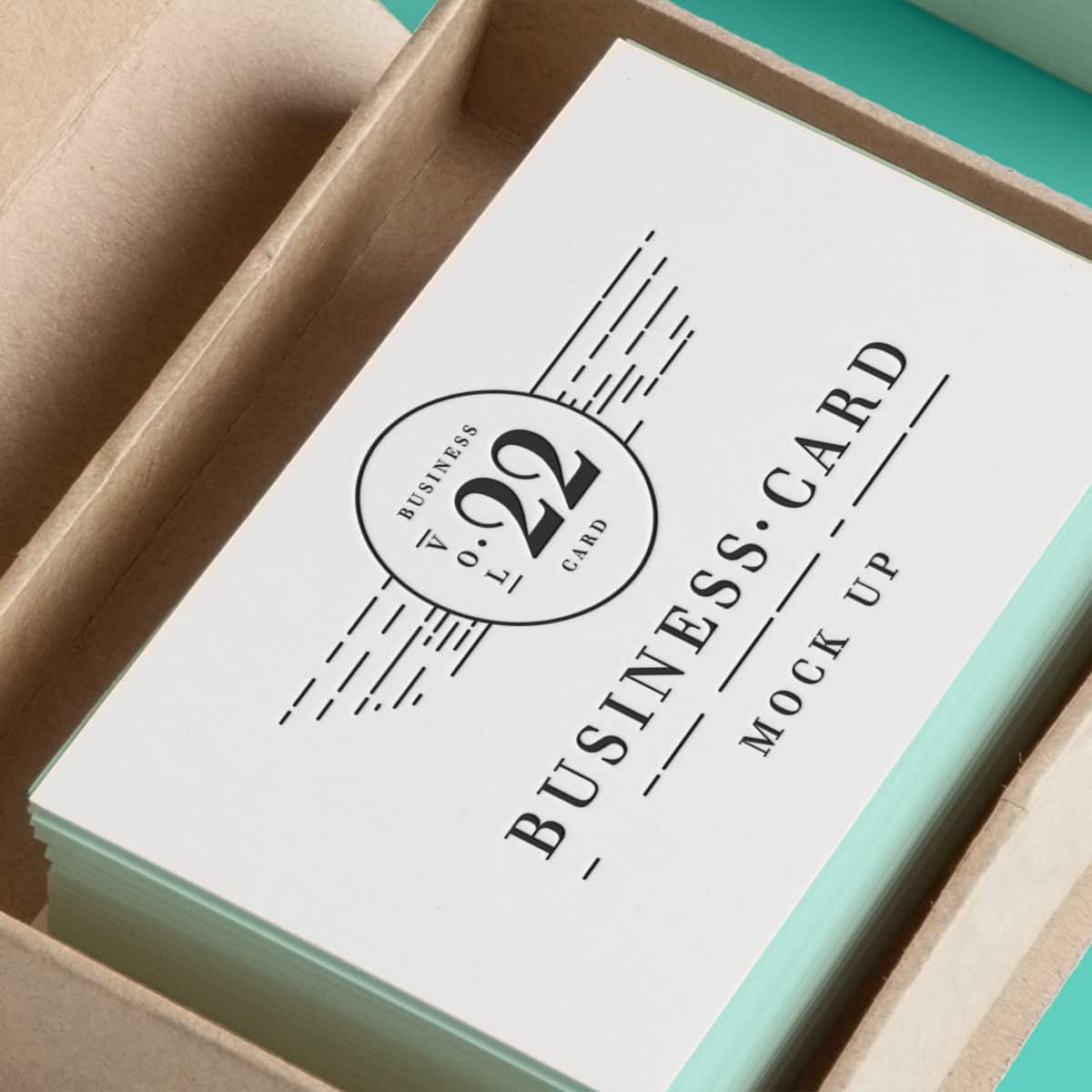 Business Card Mockup - Genadendal Museum